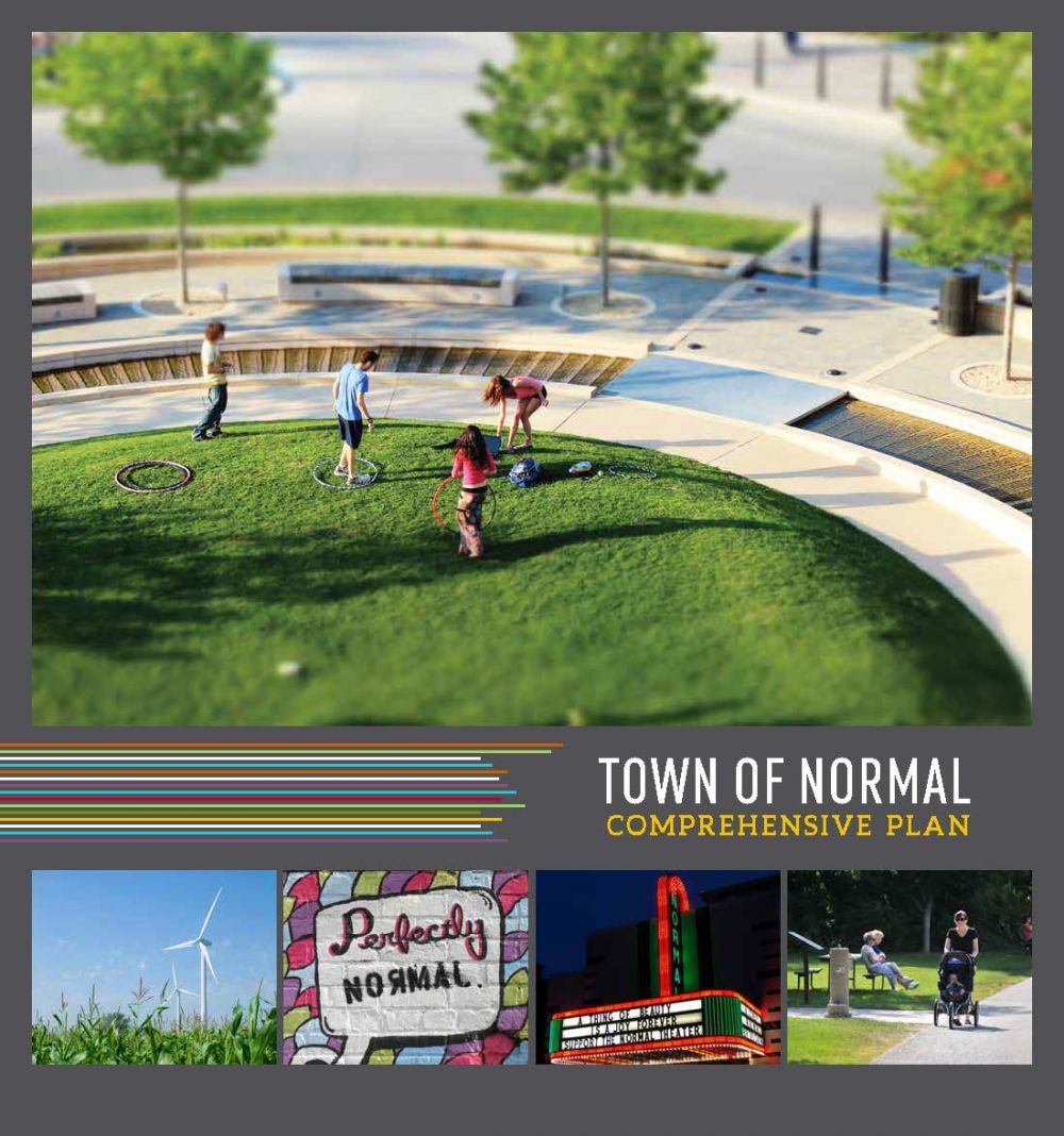 Town of Normal Comprehensive Plan Receives State Award